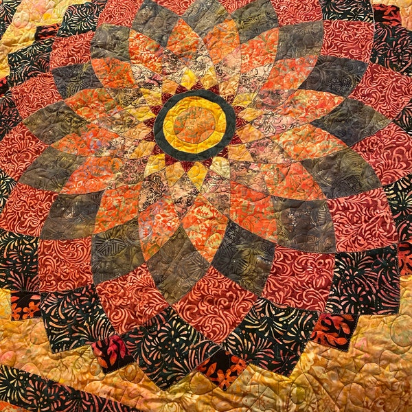 Royal Plume Metallic by Chong-a Hwang for Timeless Treasures Fabrics ...