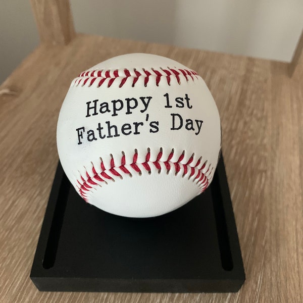 Custom Baseballs for Any Occasion Player Awards Wedding Birthday ...