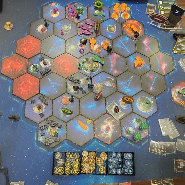 Meeple Set for Carcassonne Board Game and Expansions - Tabletop Gaming ...