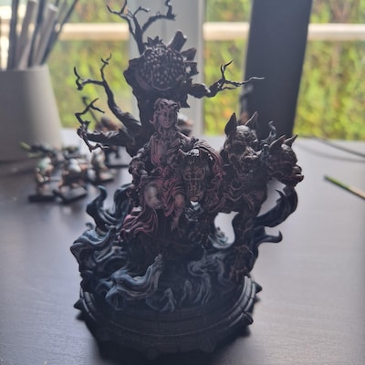 Malphoraxes, Wyrm of the Deep, Underdark Dragon for D&D and Tabletop ...