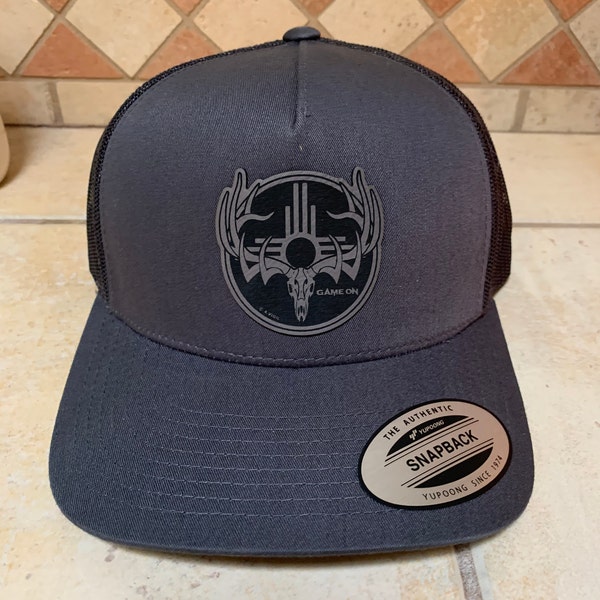 THE BUGLER Game on Bugling Bull Elk Hat. Available in Three Options - Etsy