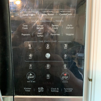 Microwave Tactile Stickers - Etsy