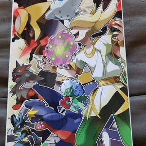Castelia Gym Leader Burgh - Etsy