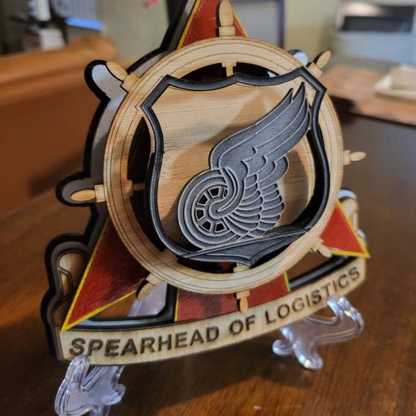 US Army Transportation Corps Regimental Crest Vector Files, Dxf Eps Svg ...