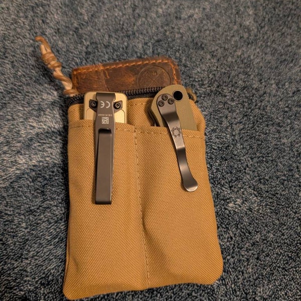 Dock Lite Compact Modular Tripod Organizer Panel Molle PALS / Shooting ...