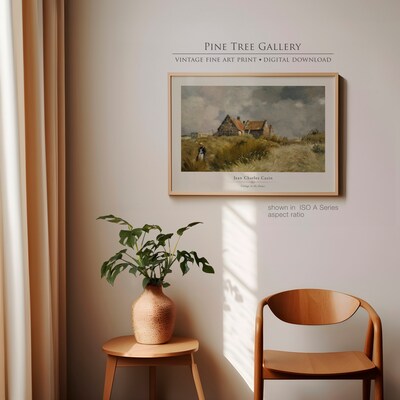 DIN A Frame Mockup Photoshop Template Vertical Frame ISO - Etsy