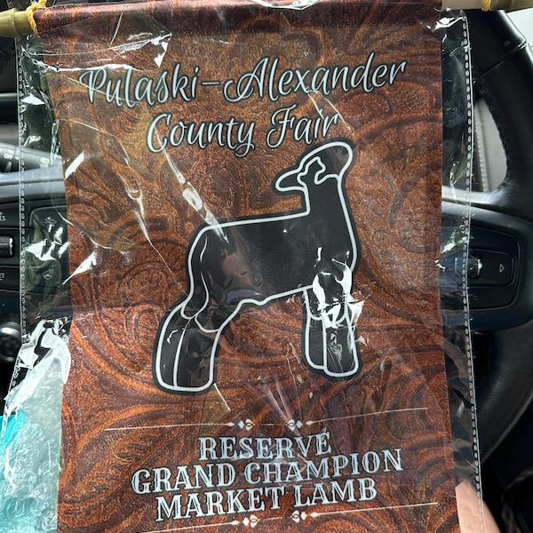 Stone County Fair Award - Etsy