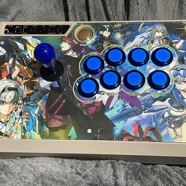 Tag Team Crossover 2 (made to Order) - Mayflash F500 Elite / F500 V2 ...