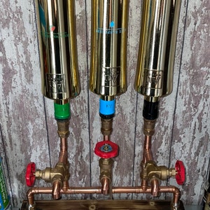 The Optix Copper Drinks Dispenser Single. Mancave Summer Bar Gift Idea ...