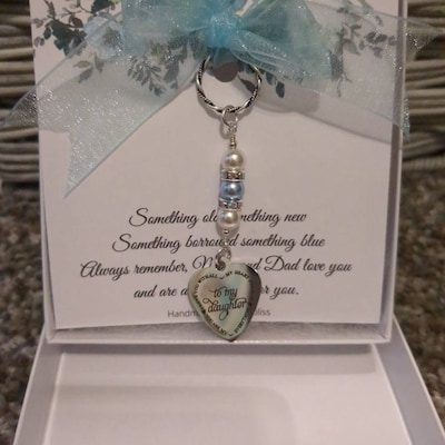 Something Blue for Bride Gift From Mom Bridal Shower Gift Bride Gift ...