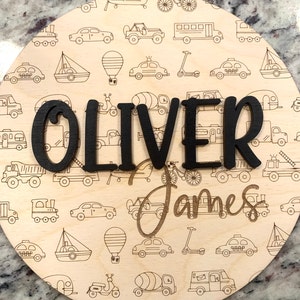 SVG Transportation Lacing Boards File Set for Laser Cutting, Glowforge ...