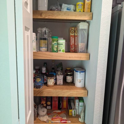 Wood Shelf Covers custom Made Wire Shelf Cover Custom Removable Wood ...