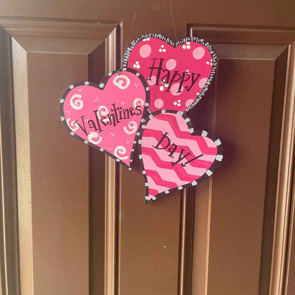 Valentines Sign, Valentines Door Hanger, Sweetheart Sign - Etsy