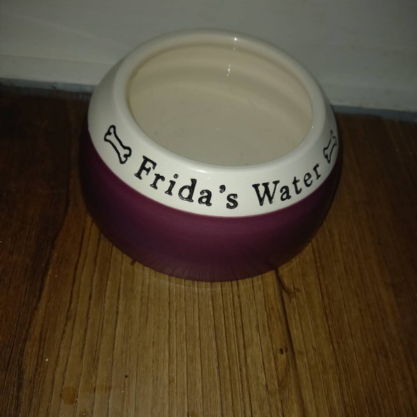 Springer Spaniel Bowl - Etsy