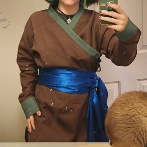 Mongolian Deel / Asian Historical Cotton Coat - Etsy