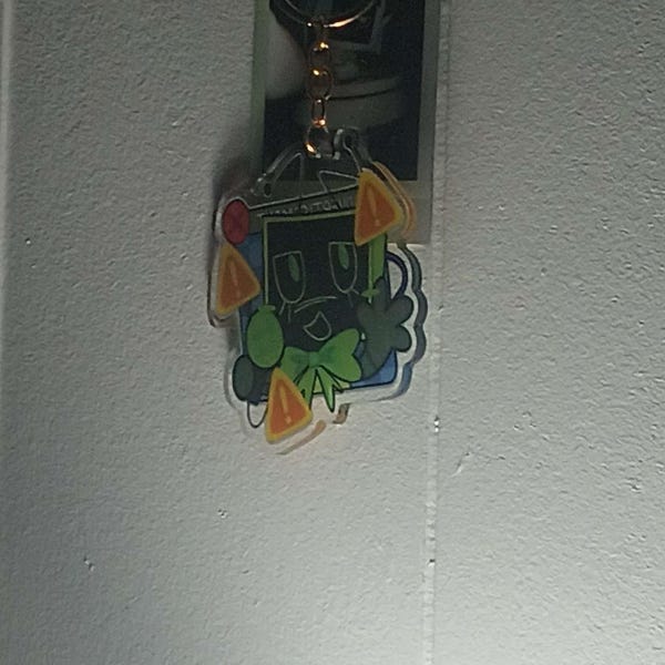 Vee Roblox Dandys World Keychain - Etsy