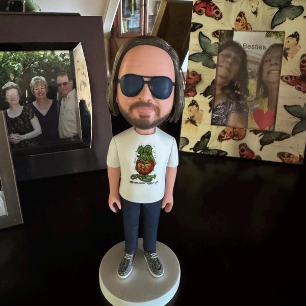 Customised Employee Bobbleheads,boss Bobbleheads,group Bobbleheads ...