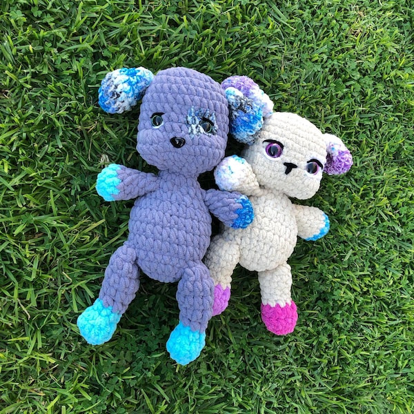 Zeek the Zombie | Amigurumi Crochet Pattern, Halloween Pattern, Spooky ...