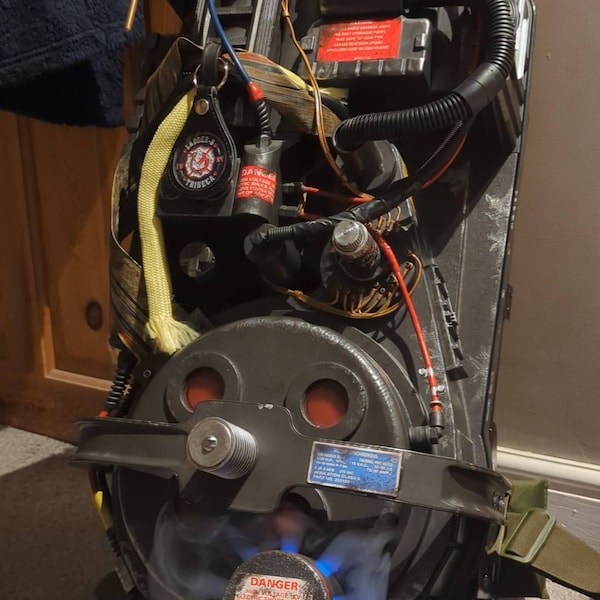 Gpstar Haslab Proton Pack Vent-kit - Etsy