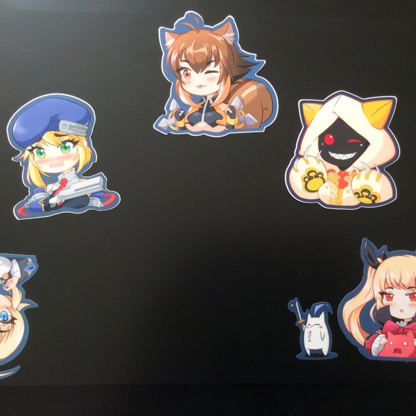 Guilty Gear Strive | Bridget Vinyl Sticker | Fighting Games Decal ...
