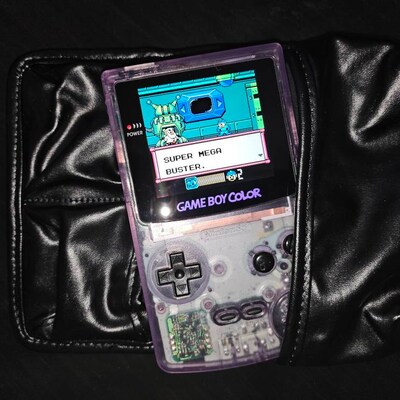 Game Boy Color/pocket Buddybox Acrylic Gameboy Pocket and Color System ...