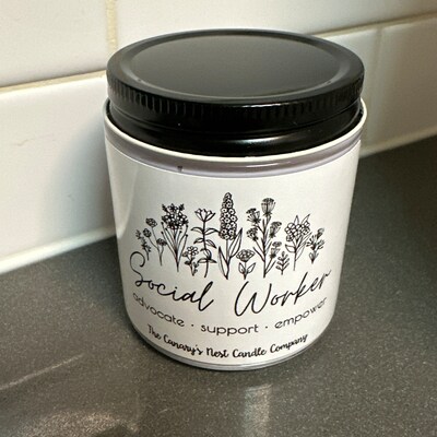 Personalized Photo Candle, Custom Photo Candle, Picture Candle, Add ...