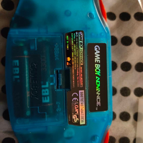 Anbernic RG35XX SP Black NES Mod Buttons and Sticker device Not ...