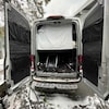 Promaster // High Roof Back Doors Insulated Panels - Etsy
