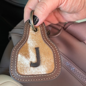 Custom Genuine Cowhide Western Rear View Mirror Hangers and - Etsy