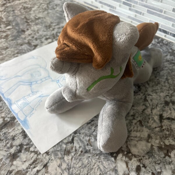 Sunset Shimmer Kirin MLP Inspired Floppy Plushie - Etsy