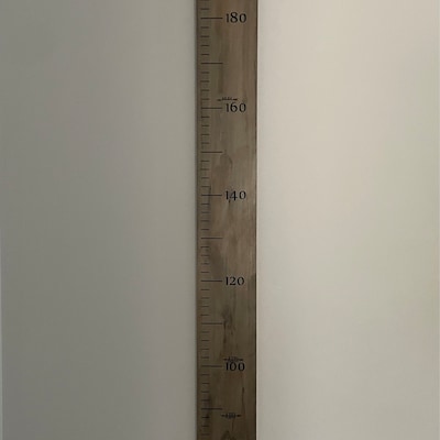 Personalised Height Chart Markers Vinyl Decals - Etsy
