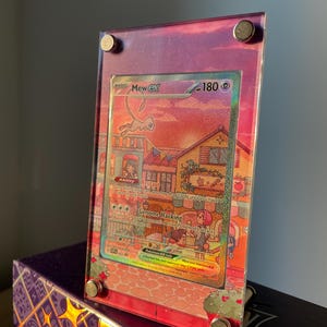 Charizard 151 EX SAR Custom Pokemon Graded Display Case - Etsy