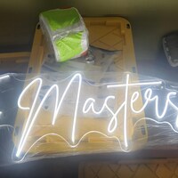 Custom Last Name Neon Sign Wedding for Reception, Led Lights Neon Sign ...