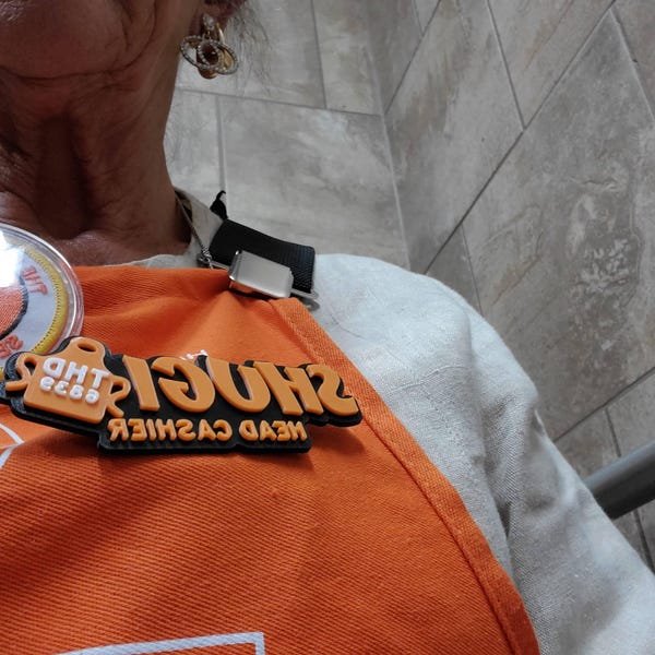 Personalized Name Tags With Apron, 3D Printed Keychains, Kid's Name ...