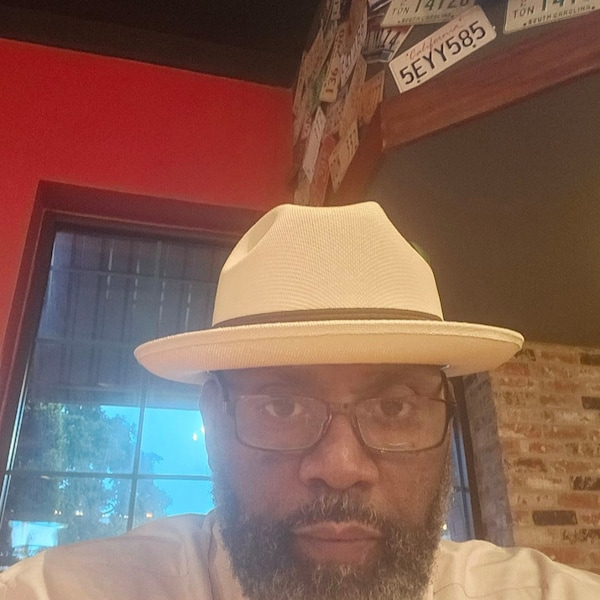 Flipped Kaki Golden Line Viejo Fedora Garcia Signature Hat - Etsy