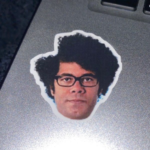 Maurice Moss Coffee Mug Stickers - 6 Die Cut Stickers - the IT Crowd - Etsy