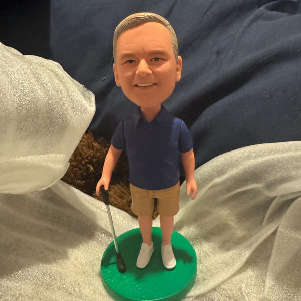 Custom Golf Bobblehead, Personalized Golf Gifts , Golf Gifts for Him ...