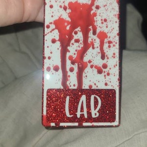 Lab Order of Draw Badge Reel, Phlebotomist Badge Reel, MLT, MLS, CLS ...