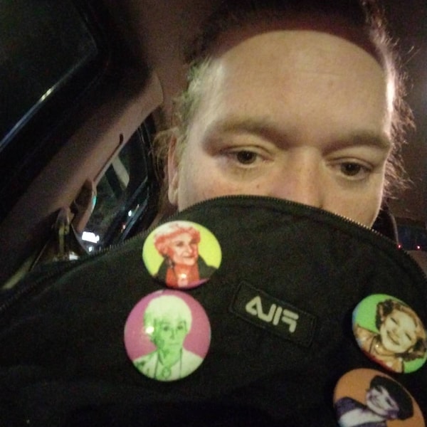 Dr. Manhattan and the Comedian Watchmen Button Set - Etsy