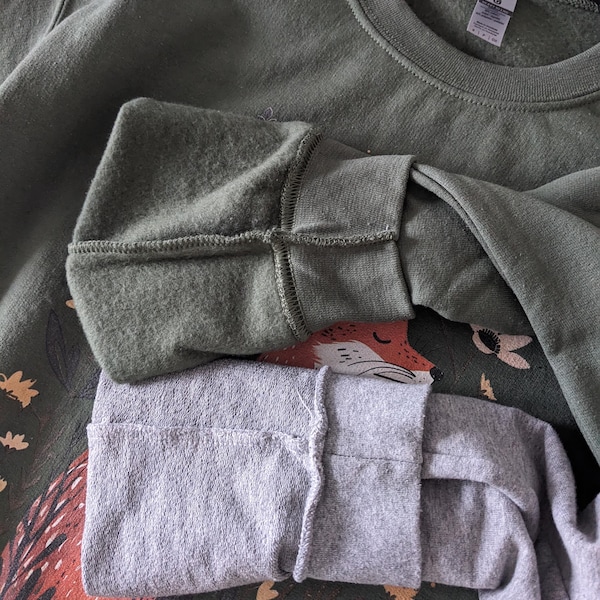 Fox Cottage Core Sweater, Cute Fall Autumn Fox Sweatshirt - Etsy