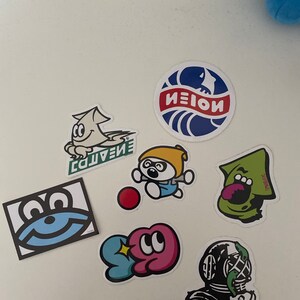 Splatoon 3 A5 Vinyl Sticker Sheet Unofficial Merch - Etsy