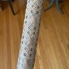 Thinner Bleached /cream Rattan Cane Square Webbing radio Weave Cane for ...