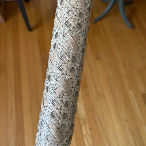 Thinner Bleached /cream Rattan Cane Square Webbing radio Weave Cane for ...