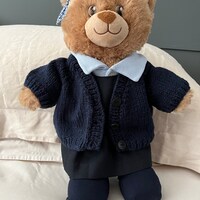 KNITTING PATTERN Instant Download PDF Bear Harry Styles-inspired ...