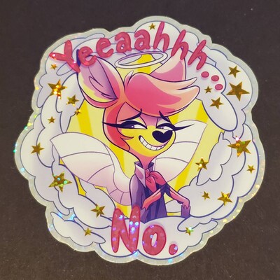 Helluva Boss Stickers Verosika, Striker, Sallie May, Deerie 5 Designs ...