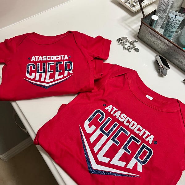 Glitter Cheer Shirt,cheer Shirt,cheerleader Shirt,custom Name ...