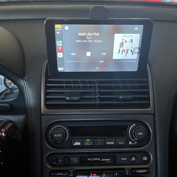 S2000 Carplay Bracket for Modifry Dash Bracket (5" 6" 7" Carplay ...