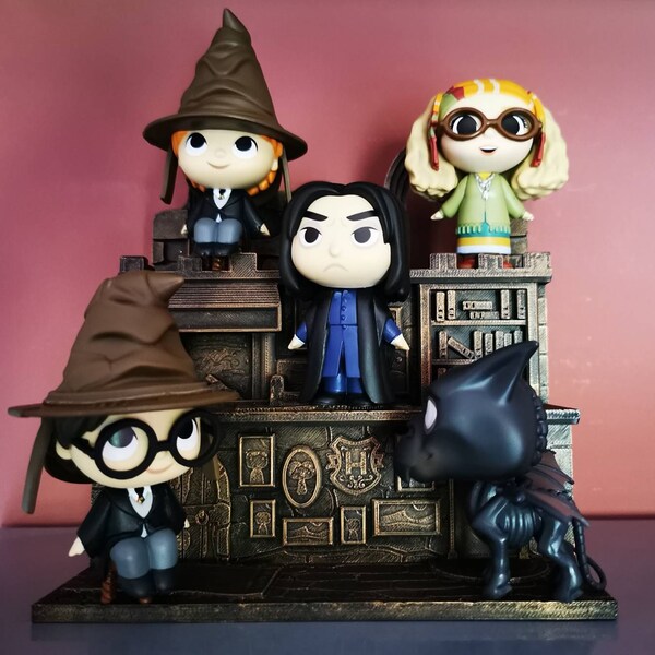 Funko Pop Locking Wall Shelf W/ Display Funko Pop / Stage Funko Pop ...