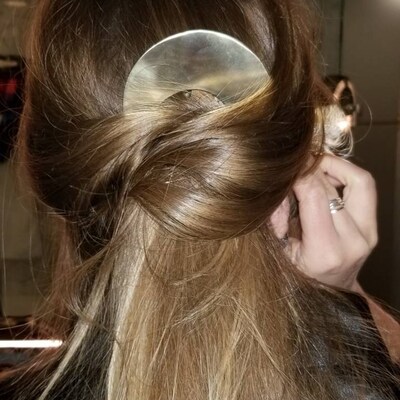 Cosmos Hair Pin - Etsy