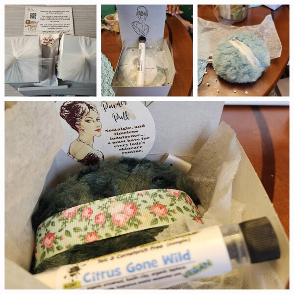 Body Powder Trio, 3 Pack Gift Set Talc Free Cornstarch Free Natural ...